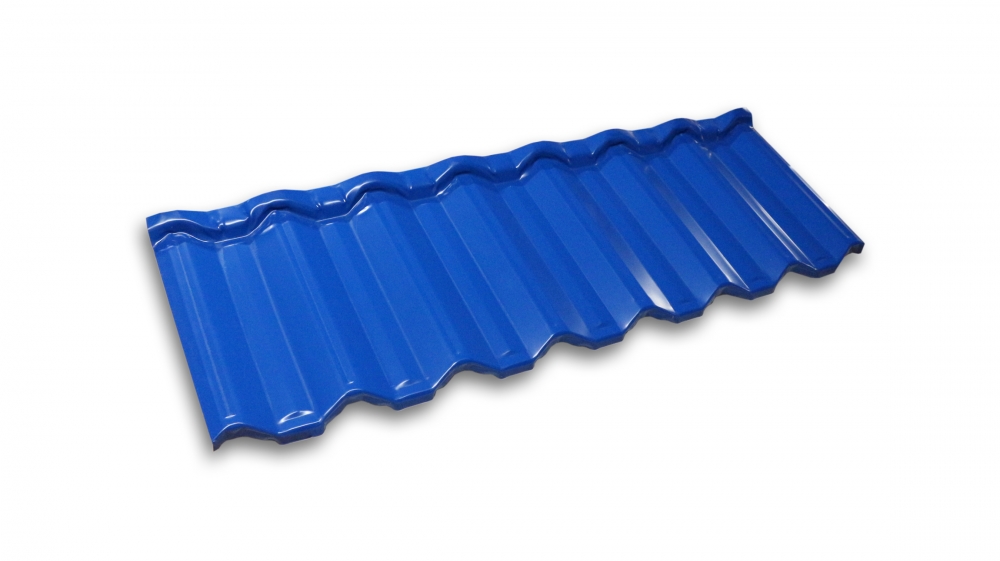 Teja francesa chapa prepintada color · Zinguería los Alemanes - Empresa ...